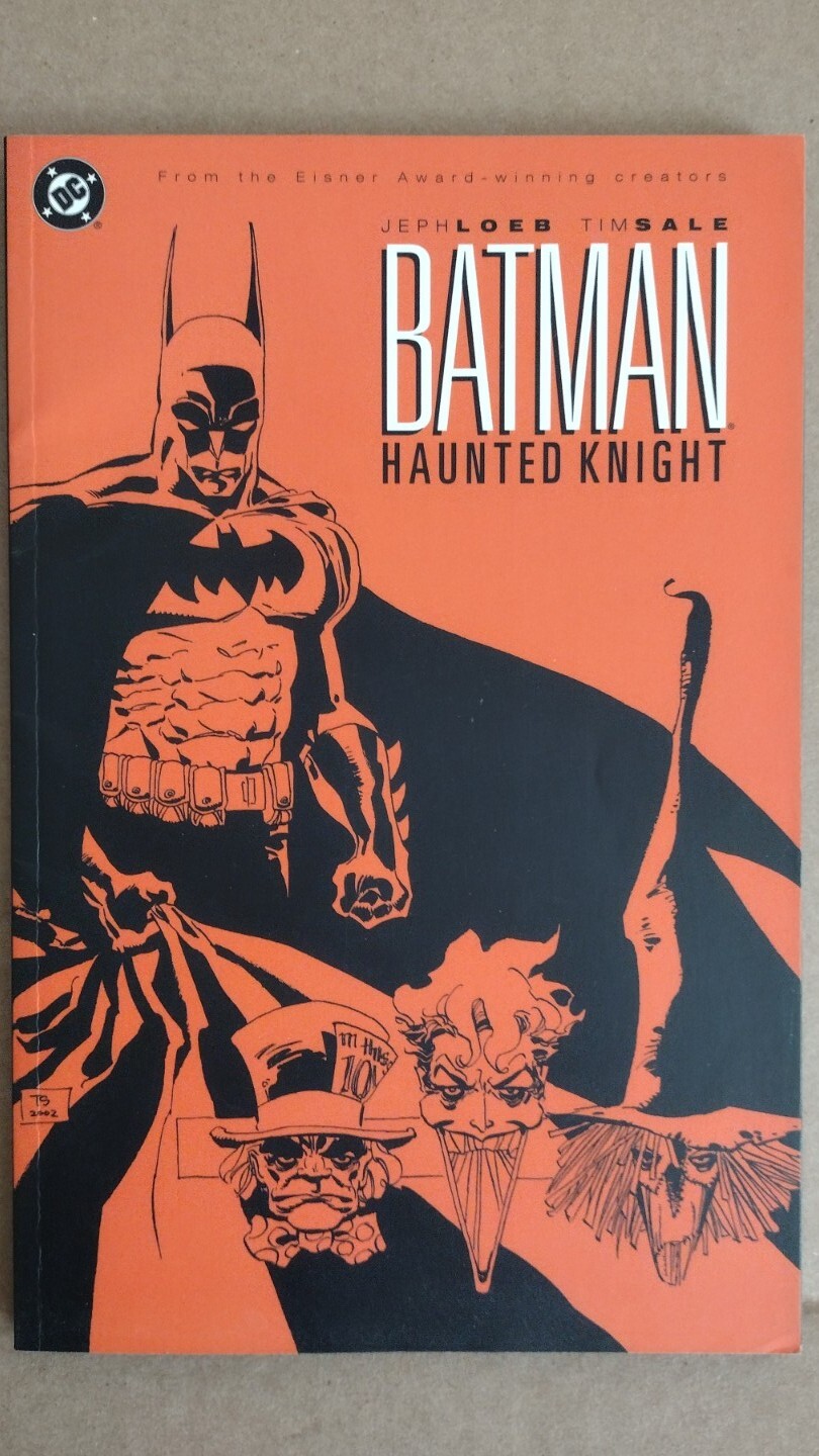 Batman: Dark Victory (DC Comics 2001) for sale online | eBay