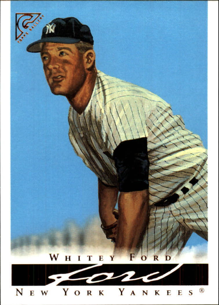 2003 Topps Gallery HOF #44 Whitey Ford Day | eBay
