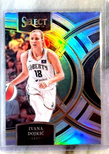 2024 Panini Select WNBA - Premier Level Ivana Dojkic #103 Silver Prizm ...