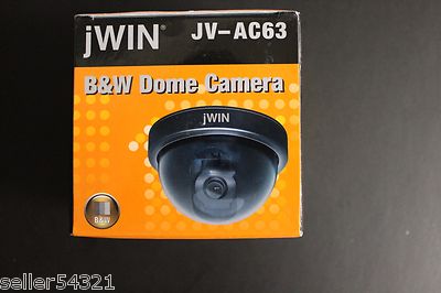 JWIN B&W Mini-Dome CCD Security Surveillance Camera JV-AC63 | eBay