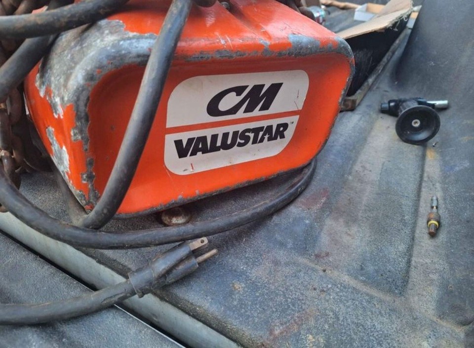 1 TON CM VALUSTAR ELECTRIC CHAIN HOIST | eBay