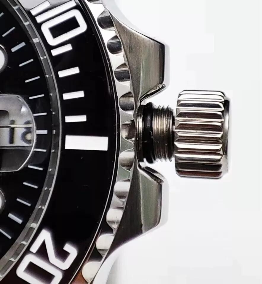 No logo MOD 40mm Sapphire 20ATM For “SUB” Diver NH35A Automatic Men ...