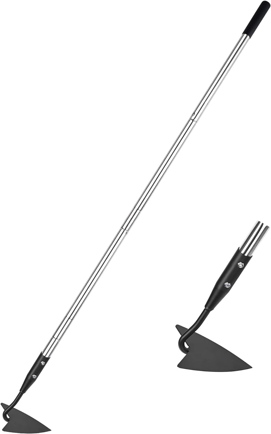 Warren Hoe, Carbon Steel Triangle Garden Hoe with Stainless 57"... | eBay