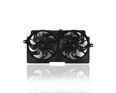 Dual Radiator Condenser Fan Assy Fit 99-00 Chevrolet Venture Silhouette ...