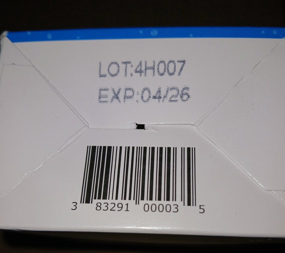 Eyes Alive Lubricant Eye Drops 32 Single Use Containers 0.02oz / 0.6ml ...