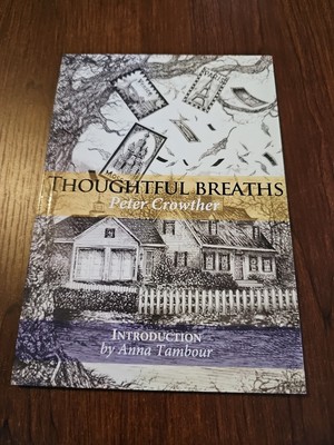 Peter Crowther, Thoughtful Breaths, PS Publishing Like New PB UK IMPORT ...