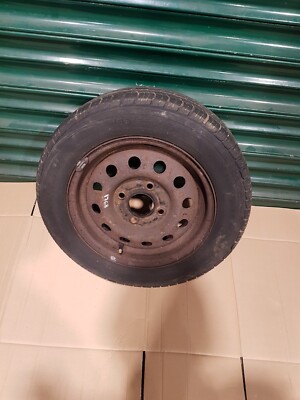 Ford KA mk1 13" inch Steel Wheel With Tyre 165 65 R13 ref1768 | eBay UK
