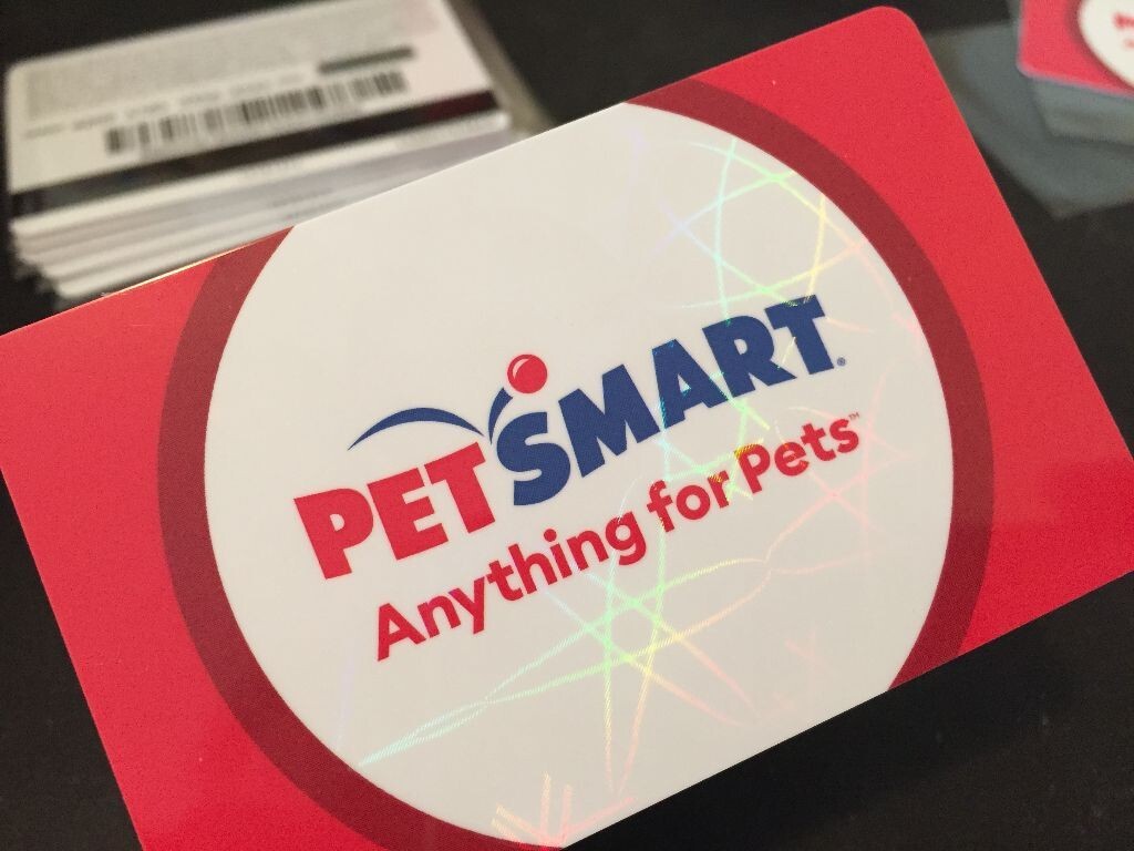 Petsmart Gift Card Petsmart Anything For Pets Snow Green Gift Card No