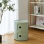 2/3/4/5 Drawers Round Storage Unit Bathroom Cabinet Chest Cupboard Side ...