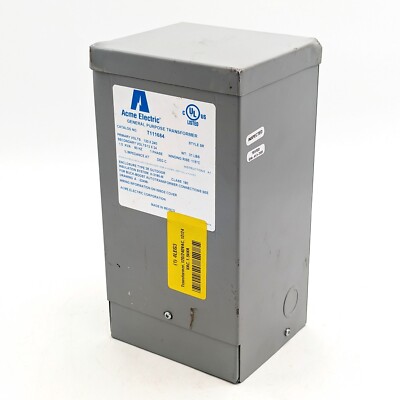Transformers - Acme Electric Transformer