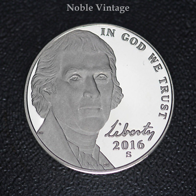 2016 S Proof Jefferson Nickel - From a Proof Set | eBay