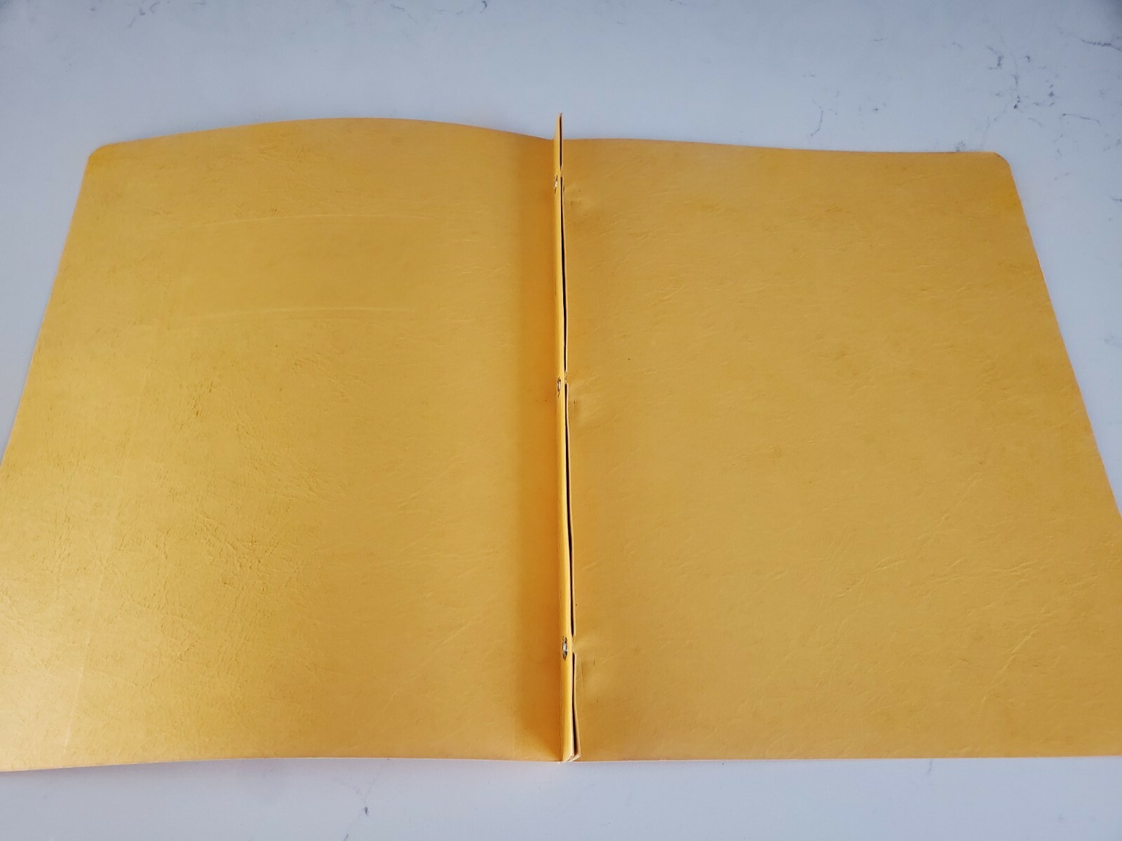 Vintage Mead Portfolio Folder Lot of 15 School 1990 Yellow Folders ...