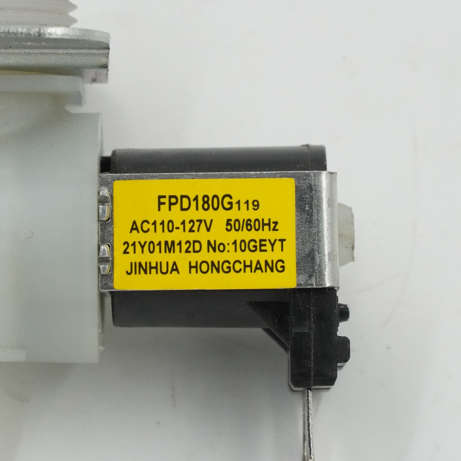 Equator 1135 1 Way Hot Water Valve For 4400N Super Combo Washer Dryer ...