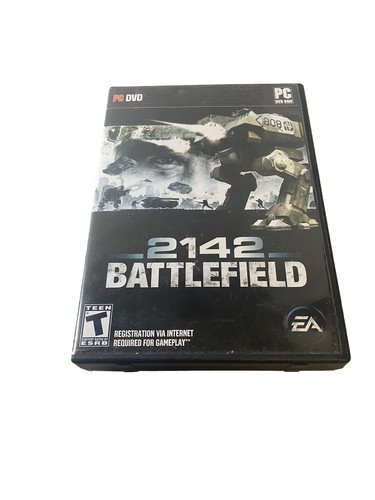 Battlefield 2142 (PC DVD-ROM, 2006) Complete w/ Case/Key/Inserts EA ...