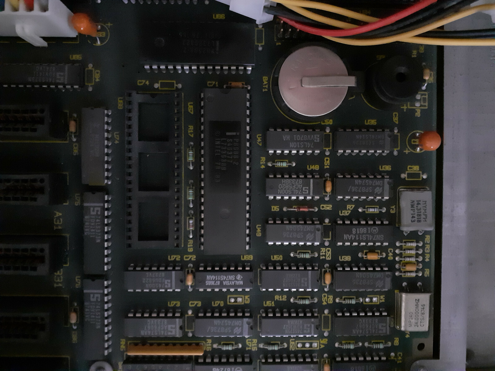 PC PERSONAL COMPUTER 8088 PHILIPS P3105 + MONITOR + KEYBOARD + MANUAL ...