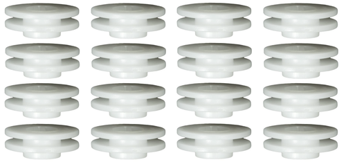 SET OF 16 NEW WHEEL OPENING CLIPS! FOR ALL '02-08 MINI COOPER! 51-13-7 ...