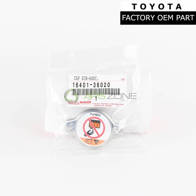 Genuine Lexus Toyota Original Radiator Cap 1640131520 for sale online ...