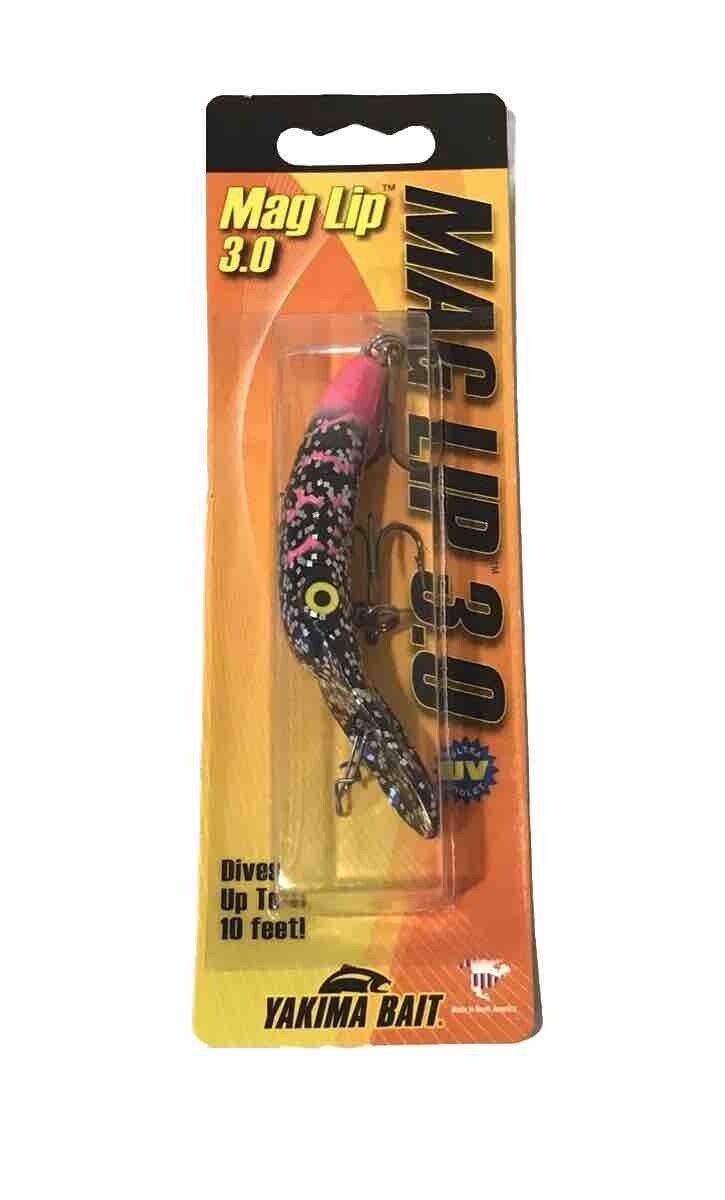 MAG LIP 3.0 ROCKABILLY Yakima Bait Salmon Steel Plug Lure Y067 Y-Code ...