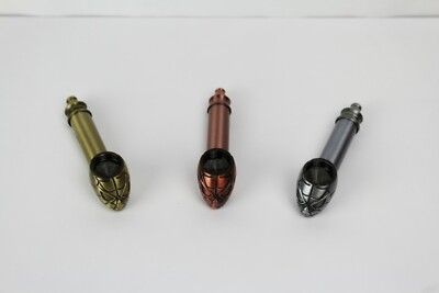 Spider-Man Superhero Metal Pipe 3 1/4 Inches Long With A Five Pack Of ...
