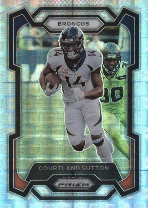 2023 Panini Prizm - Courtland Sutton #85 Pandora Prizm /400 for sale ...