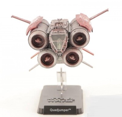 QUADJUMPER, Star Wars Ships and Vehicles, ALTAYA DIE CAST, NEW UNOPENED ...