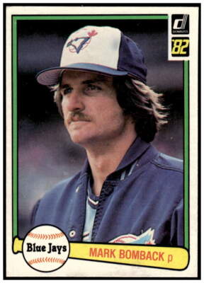 1982 Donruss #559 Mark Bomback EX-NM | eBay