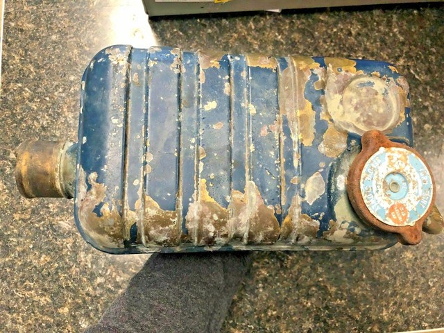 1965-1966 Ford Thunderbird Expansion Tank Radiator Puke C6ME8A080A for ...