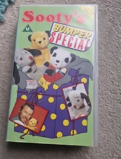 Sooty's Bumper Special (VHS, 1990) for sale online | eBay