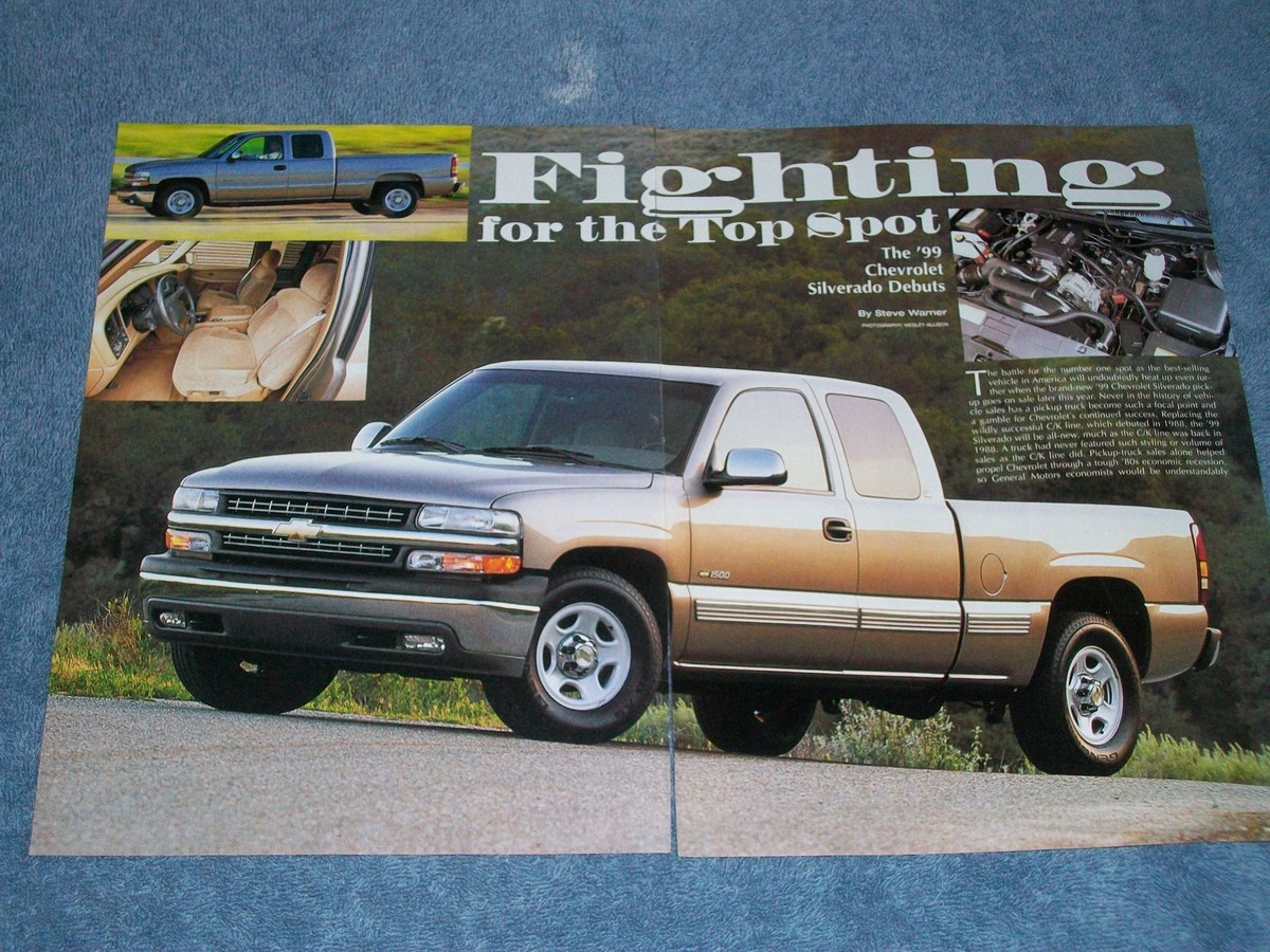1999 Chevrolet Pickup These Are The Coolest Chevrolet Pickup Trucks