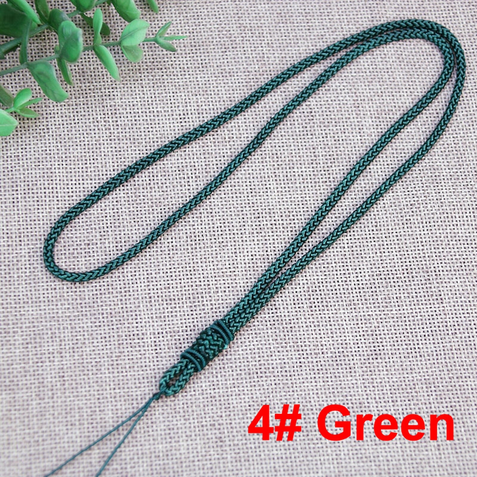 5pcs Chinese Thread Knotted Silk Love Rope String Pendant Necklace ...