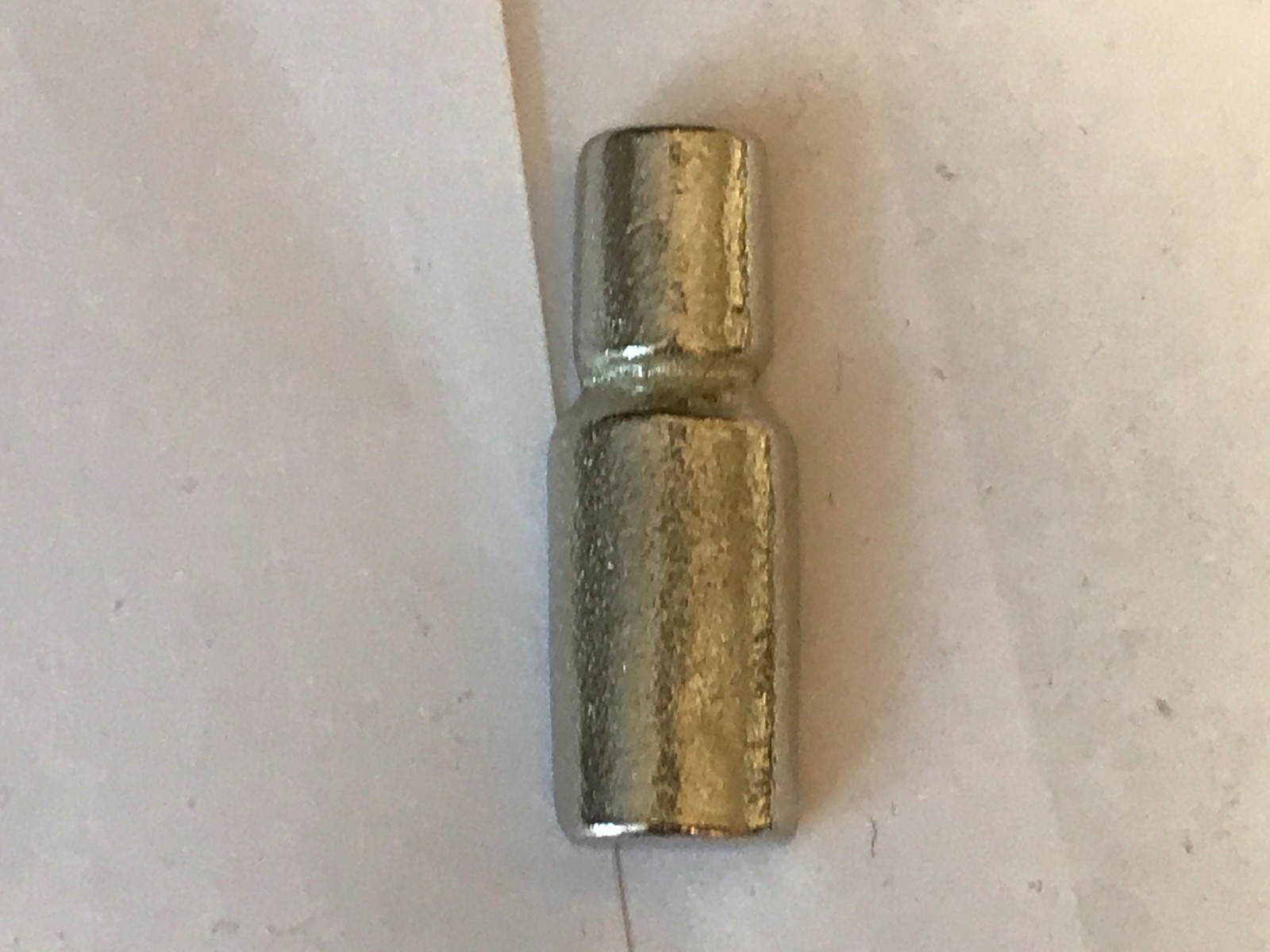 Nail Polish TG119 Made from Solid Fine English Pewter Pin Lapel badge ...