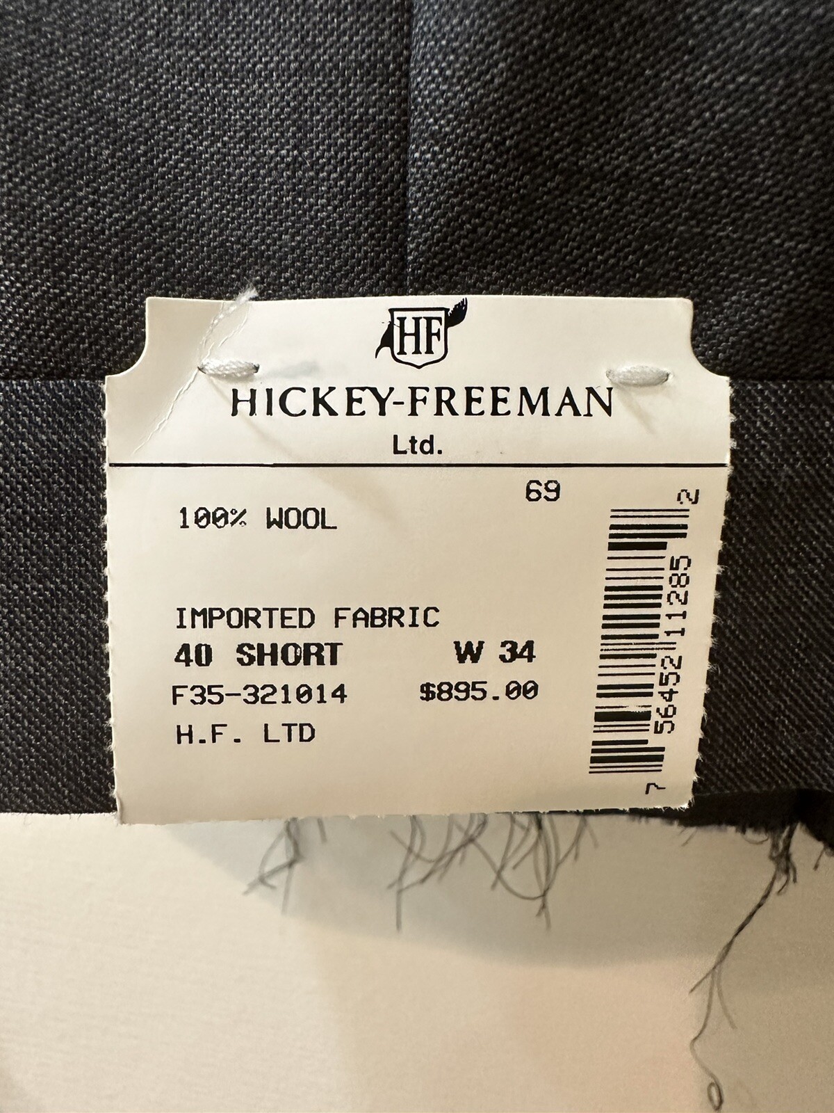 Hickey Freeman Suit pant Size 40S | eBay