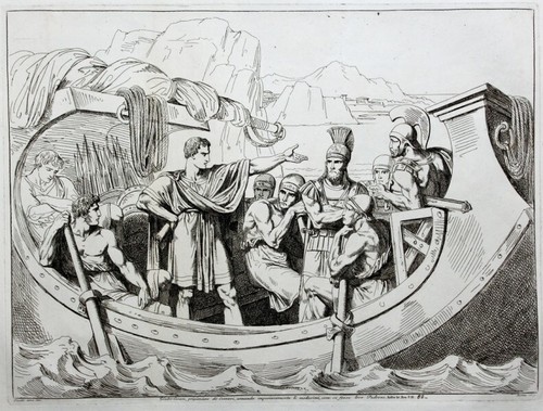 Iulius Caesar Pirates Rhodes Captive Ransom Hostage Antique Rome | eBay