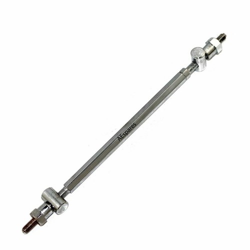 Fits Royal Enfield Bullet Universal Fit 7" Chrome Front Brake Link Rod ...