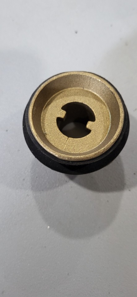 MATCO-NORCA URINAL SPUD 3/4" x 1-1/4" CAST BRASS/RUBBER 5LXZ0 SP-1275 ...