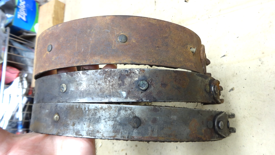 1926 1927 Model T Ford QUICK CHANGE TRANSMISSION BRAKE BANDS Original ...