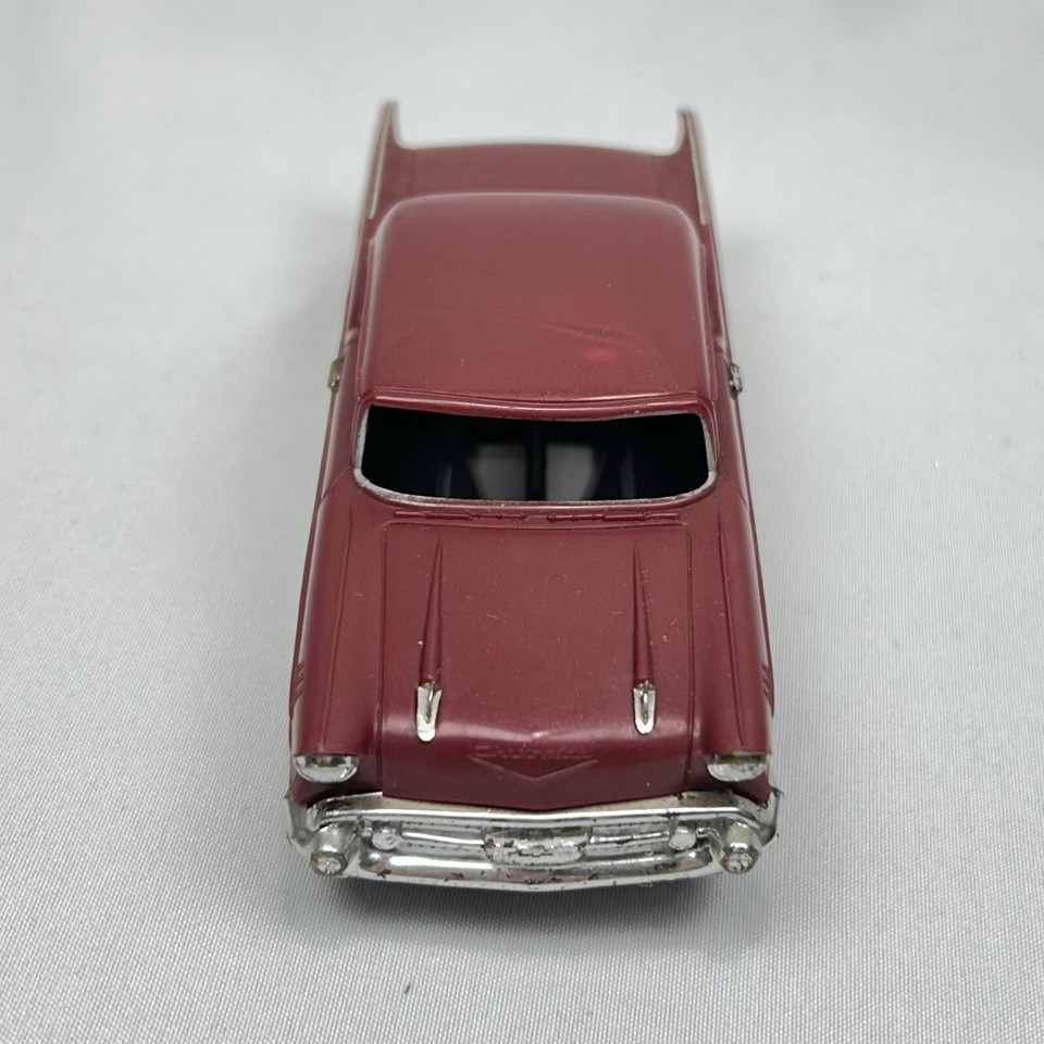 Ideal Motorific Vintage Slot Cars Thunderbird XX-E Jaguar 56 Bel Air No ...