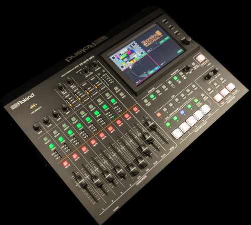 Roland VR-50HD mk ii Multi-Format AV Switcher USB 3.0 Streamer | eBay