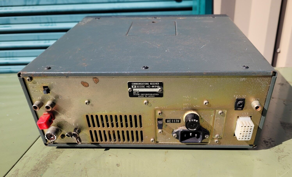 RARE Vintage ICOM IC-R70 Communications Receiver Tested | eBay