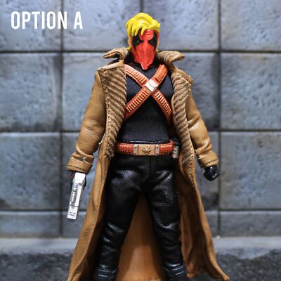 1/12 Custom DC Universe Cole Cash Grifter Body Kit Sculpt | eBay