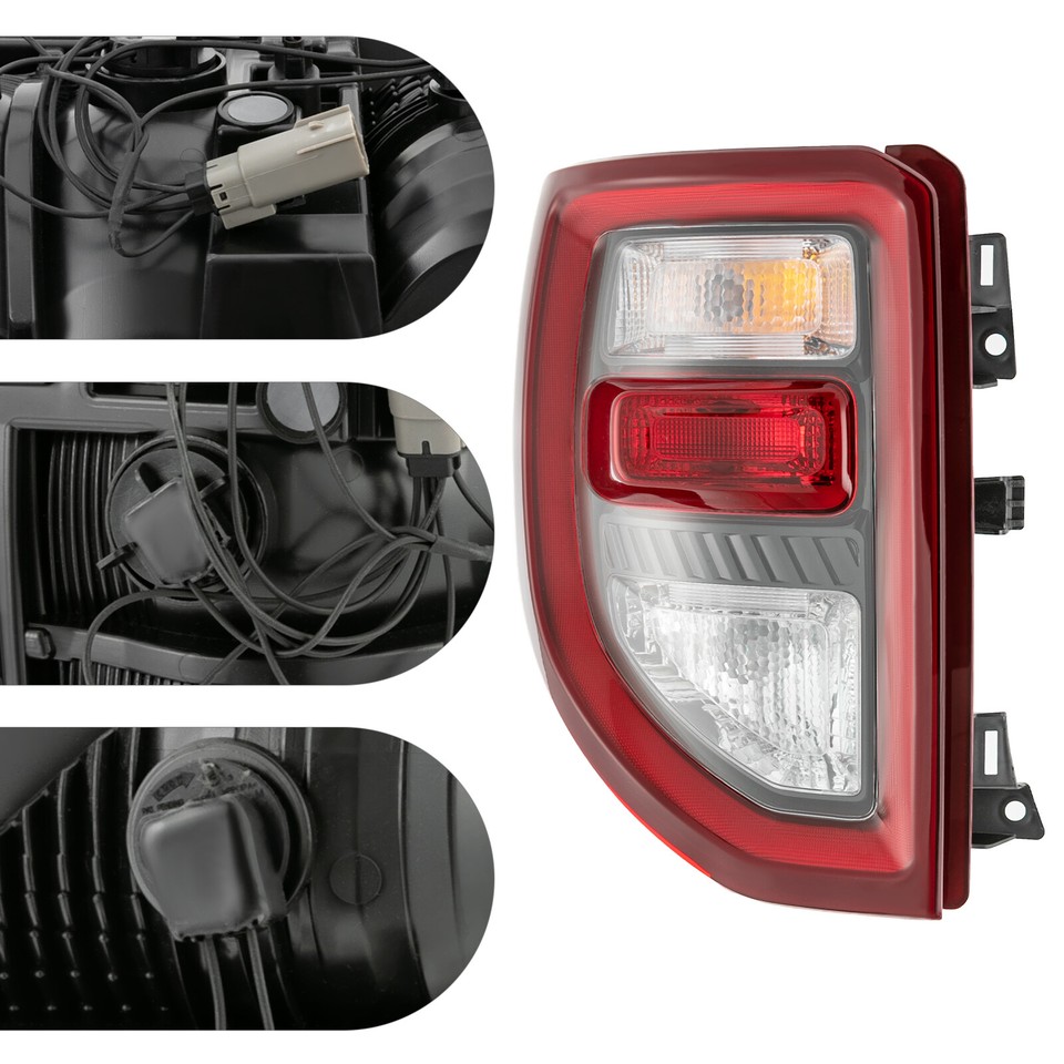 Tail Lamp LED Light Rear Left Driver Side For 2021-2023 Ford Bronco ...