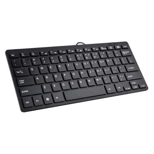 Wired Keyboard Mini QWERTY -Thin Keyboard Integrated Multi-Touch for | eBay