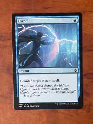 Dispel MTG Magic the Gathering Card LP Lightly Played BFZ | eBay UK
