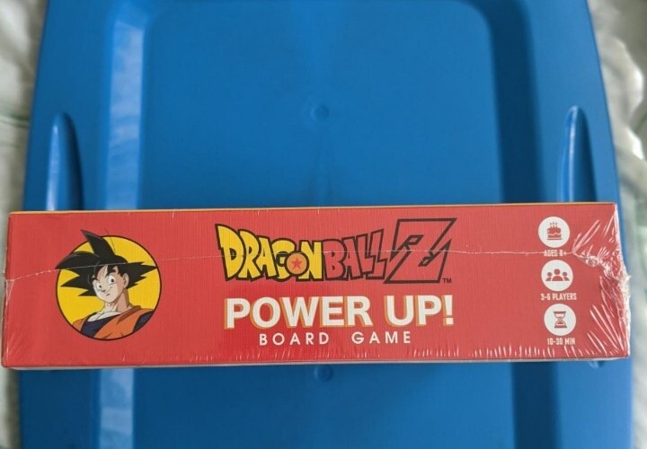 Dragon Ball Z POWER UP Board Game. Brand New. Multi Level Game Board | eBay