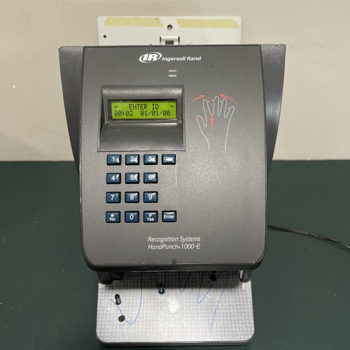 Schlage / IR Biometric Handpunch HP-1000E Ethernet | eBay