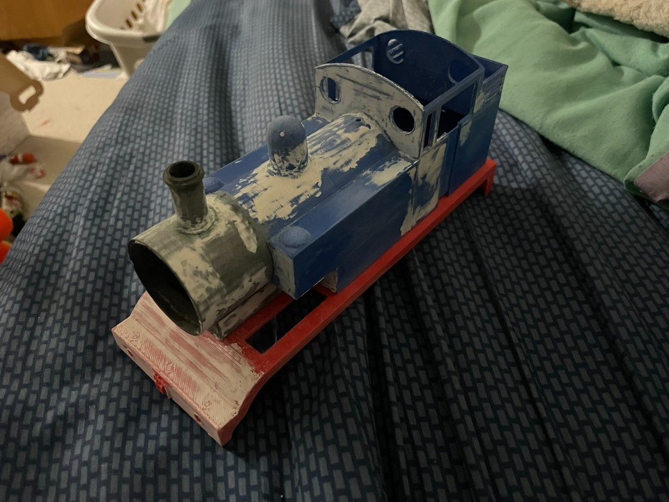 Thomas The Tank Engine Prop Replica Thomas Unfinished, Read Description ...