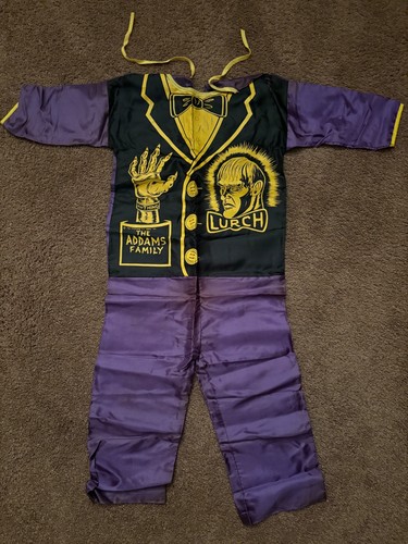 The Addams Family, Lurch Halloween Costume, Ben Cooper 1965, Original ...