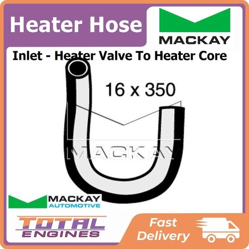 Heater Hose fits Honda Prelude BB 2.2L 4Cyl H22A | eBay Australia