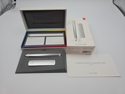 Adobe Ink & Slide Creative Cloud Pen and Digital Ruler | eBay