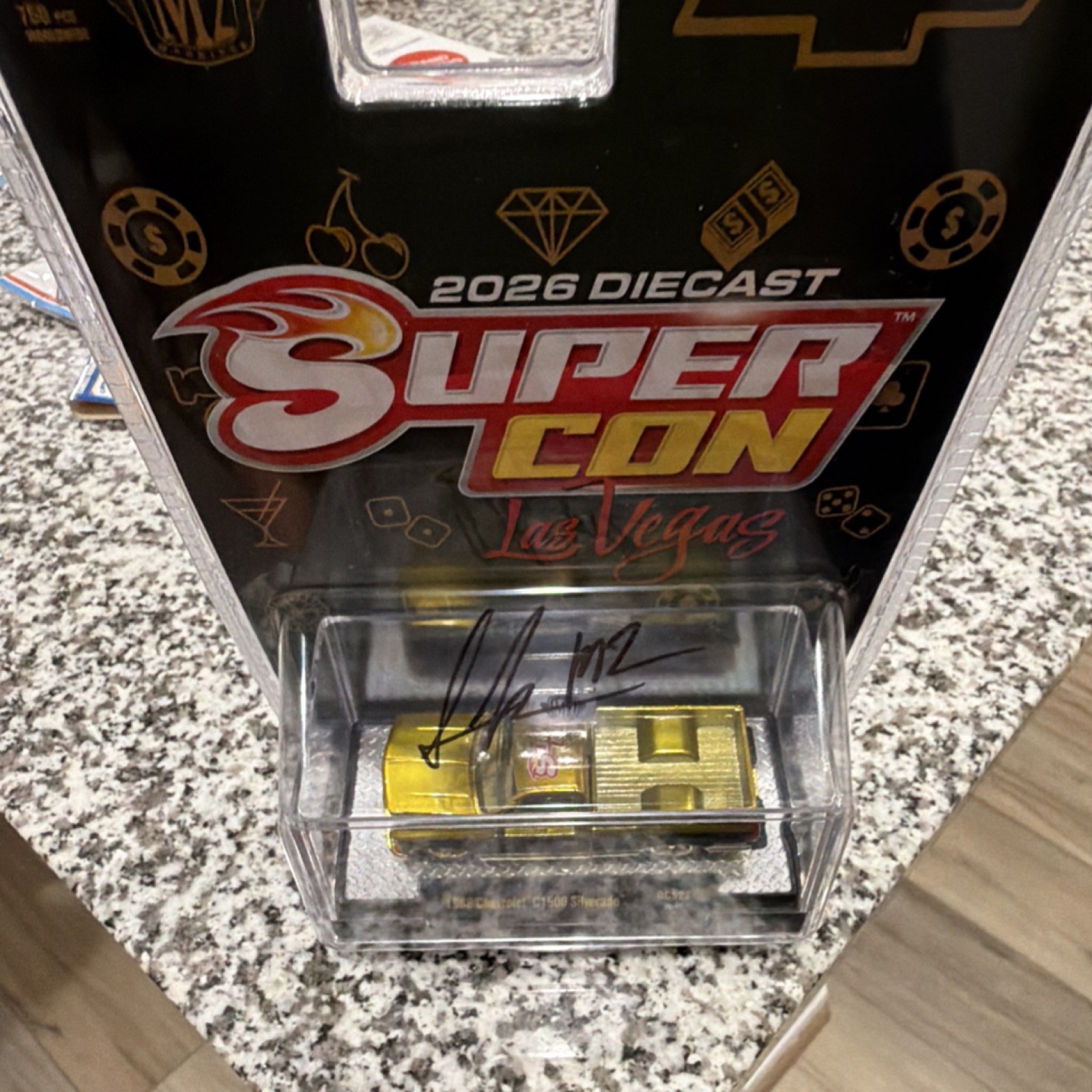 M2 Machines 2026 SUPERCON Las Vegas Chevrolet C1500 Silverado ...